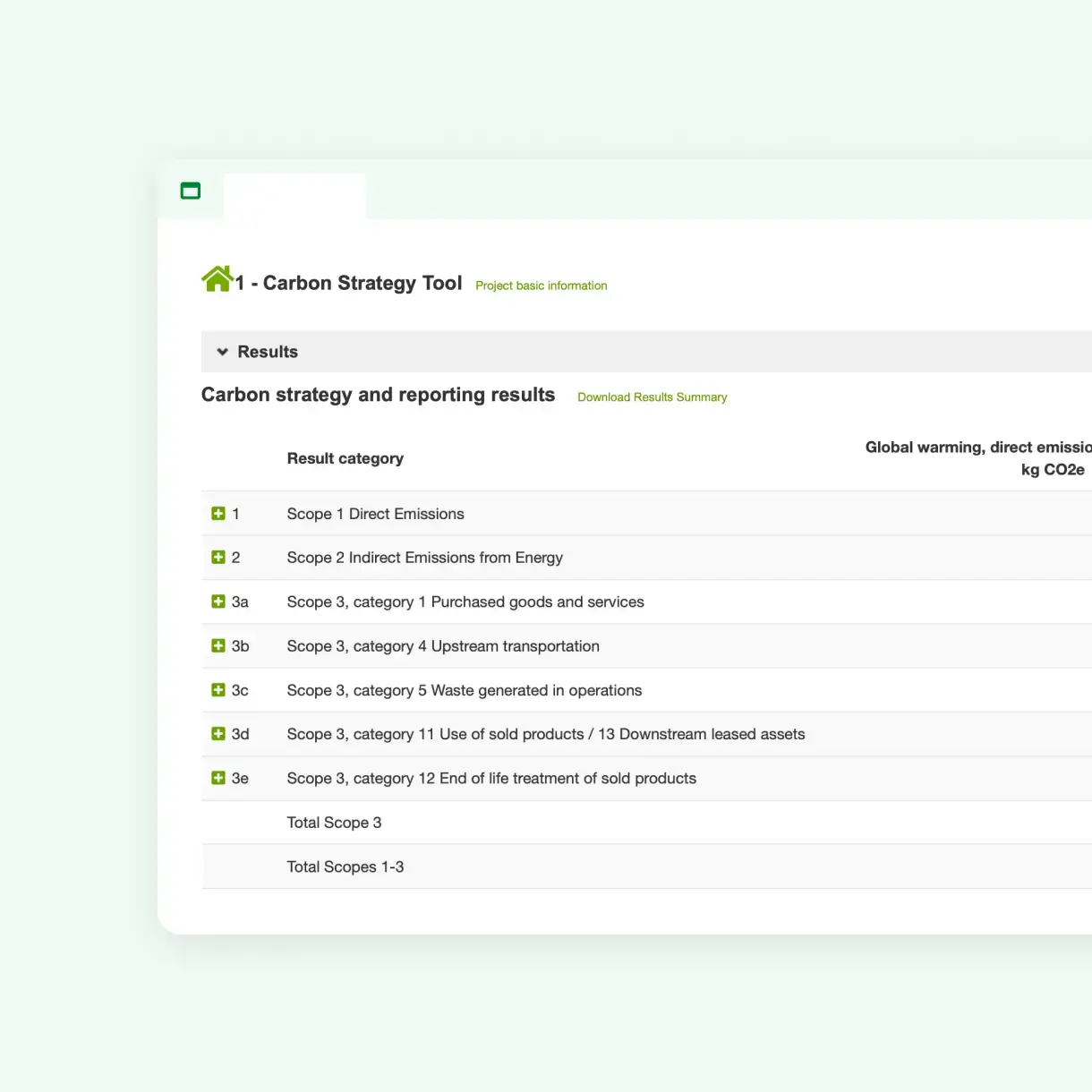 Product LCA for MEPs | One Click LCA